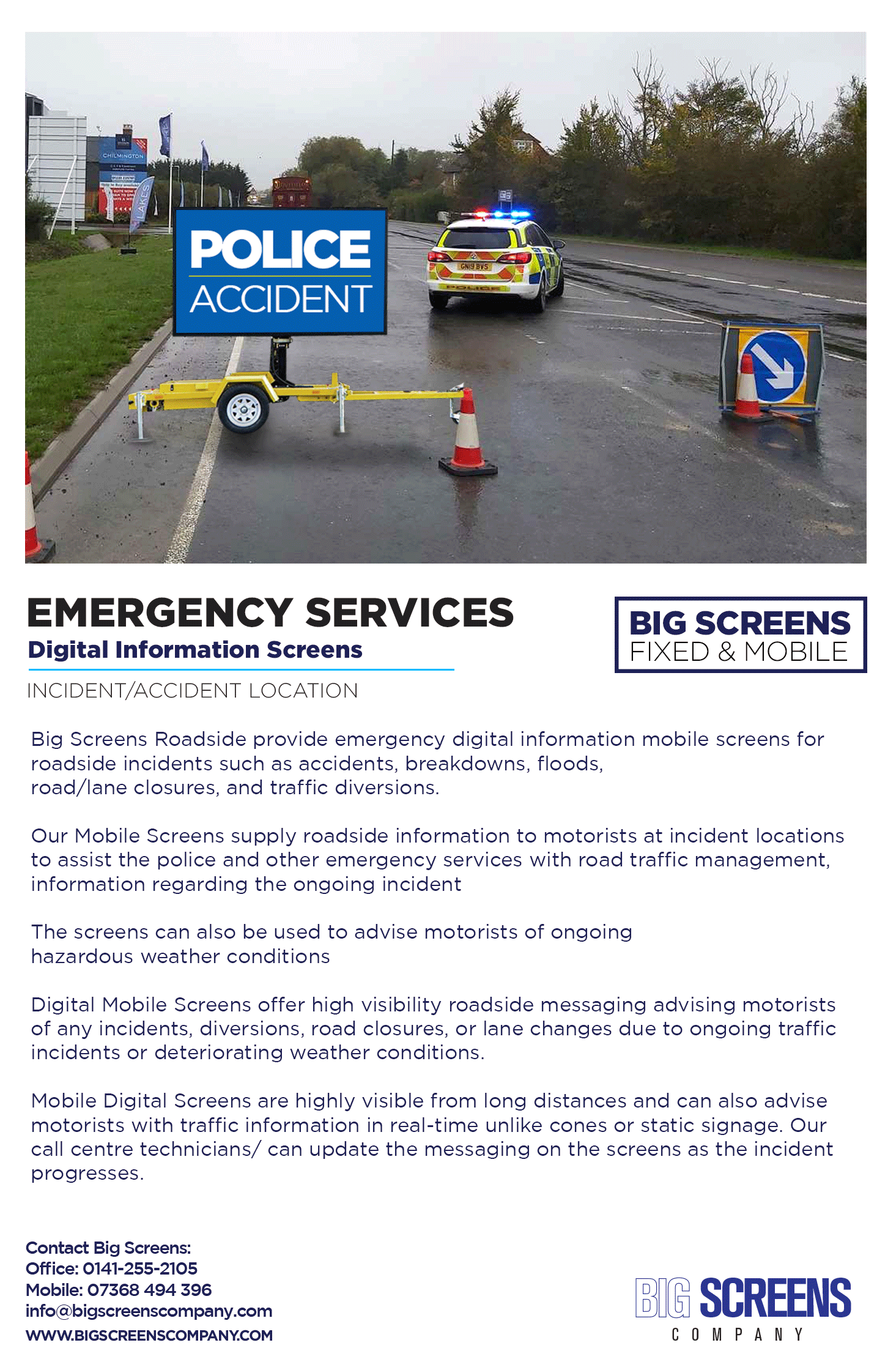 Emergency Services Screens Community Screens Emergency Services Screens Community Screens